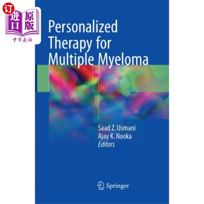 海外直订医药图书Personalized Therapy for Multiple Myeloma 多发性骨髓瘤的个性化治疗