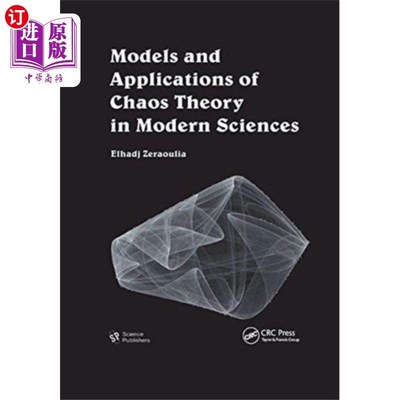 海外直订Models and Applications of Chaos Theory in Moder... 混沌理论在现代科学中的模型与应用