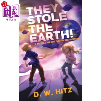 海外直订They Stole the Earth! 他们偷走了地球!