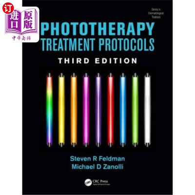 海外直订医药图书Phototherapy Treatment Protocols 光疗方案