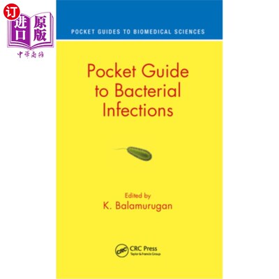 海外直订医药图书Pocket Guide to Bacterial Infections 细菌感染袖珍指南