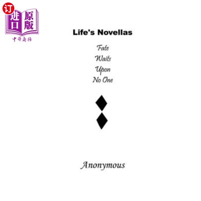 海外直订Life's Novellas: Fate Waits Upon No One 人生的中篇小说：命运不等人