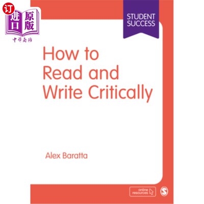海外直订How to Read and Write Critically 如何批判性地阅读和写作