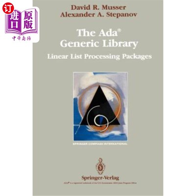 海外直订The Ada(r) Generic Library: Linear List Processing Packages Ada（r）通用库：线性列表处理包