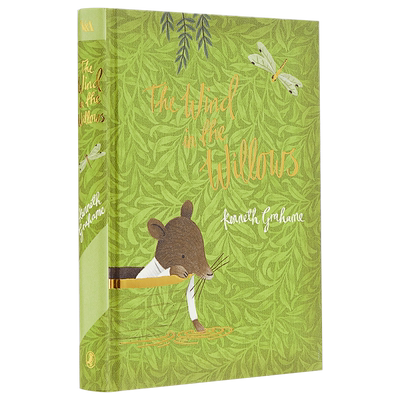 预售 V&A puffin 海雀 收藏系列：柳林风声 英文原版 The Wind in the Willows  Kenneth Grahame  Puffin Classics【中商原版】