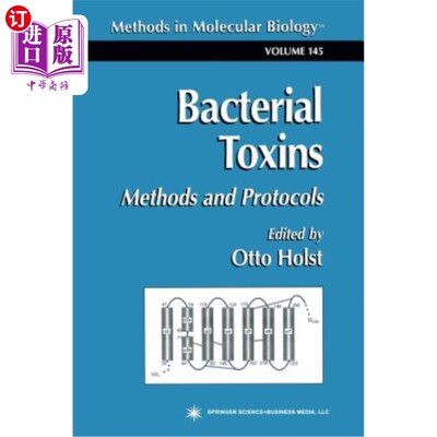 海外直订Bacterial Toxins: Methods and Protocols 细菌毒素：方法和方案