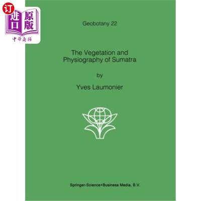海外直订The Vegetation and Physiography of Sumatra 苏门答腊岛的植被和地貌