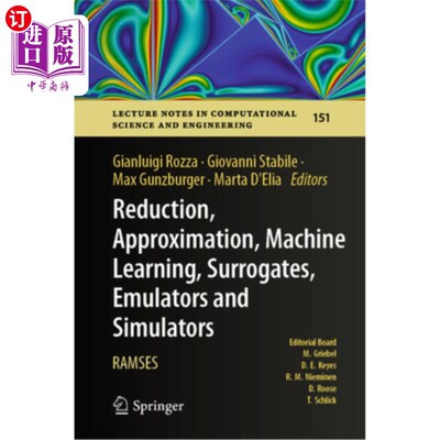 海外直订Reduction, Approximation, Machine Learning, Surrogates, Emulators and Simulators 约简，近似，机器学习，代理