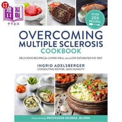 海外直订医药图书Overcoming Multiple Sclerosis Cookbook: Delicious Recipes for Living Well with a 克服多发性硬化食谱