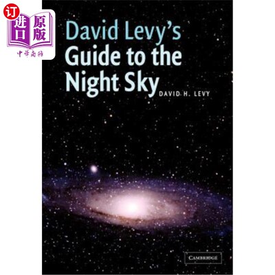 海外直订David Levy's Guide to the Night Sky 大卫·列维的夜空指南