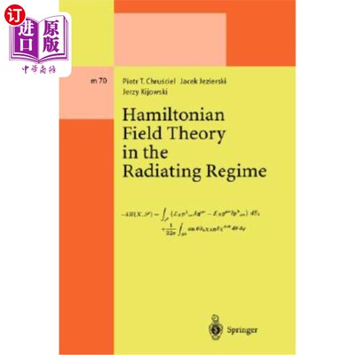 海外直订Hamiltonian Field Theory in the Radiating Regime 辐射体系中的哈密顿场论