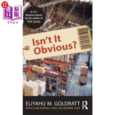 海外直订Isn't It Obvious? 这不是很明显吗?