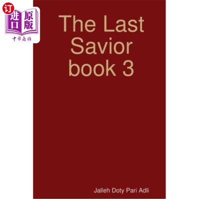 海外直订The Last Savior book 3 终末的救世主第3卷