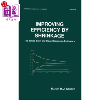 海外直订Improving Efficiency by Shrinkage 缩孔增效