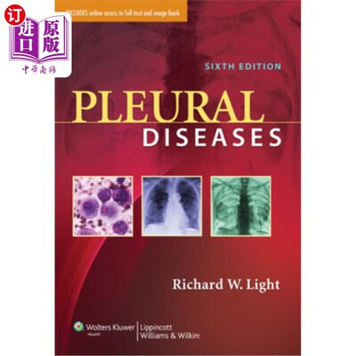 海外直订医药图书Pleural Diseases with Access Code 胸膜疾病与访问密码