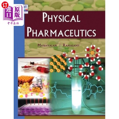 海外直订医药图书Physical Pharmaceutics 物理制药学