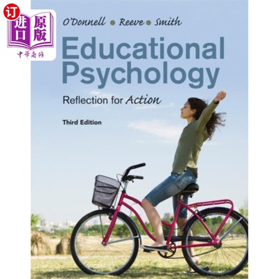 海外直订Educational Psychology 教育心理学:行动反思