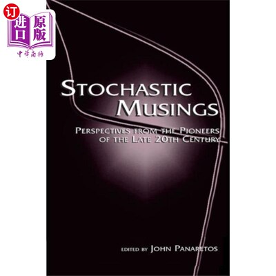 海外直订Stochastic Musings 随机沉思
