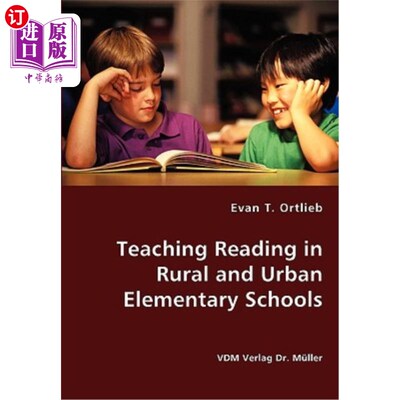 海外直订Teaching Reading in Rural and Urban Elementary Schools 城乡小学阅读教学