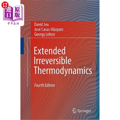 海外直订Extended Irreversible Thermodynamics 扩展不可逆热力学