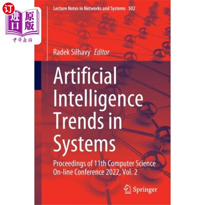 海外直订Artificial Intelligence Trends in Systems 系统中的人工智能趋势
