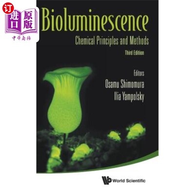 海外直订Bioluminescence: Chemical Principles and Methods (Third Edition) 生物发光：化学原理和方法（第三版）