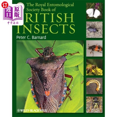 海外直订Royal Entomological Society Book of British Inse... 英国皇家昆虫学会图书