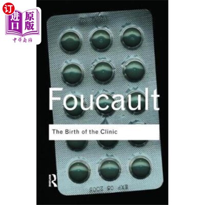 海外直订Birth of the Clinic 诊所的诞生