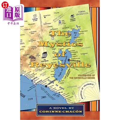 海外直订The Mystics of Reyesville: Volume One of the Reyesville Series 雷耶斯维尔的神秘:雷耶斯维尔系列的第一卷