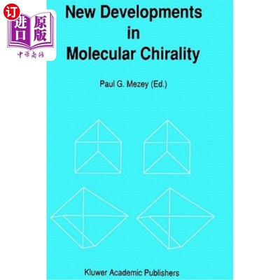 海外直订New Developments in Molecular Chirality 分子手性的新进展