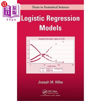 海外直订Logistic Regression Models 逻辑回归模型