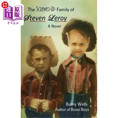 海外直订The Screwed-up Family of Steven Leroy 史蒂文·勒罗伊的糟糕家庭