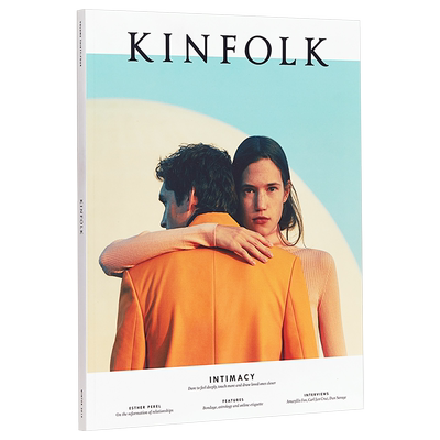 Kinfolk四季34 英文原版 Kinfolk Vol. 34: The Intimacy Issue【中商原版】