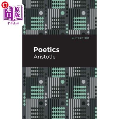 海外直订Poetics 诗学