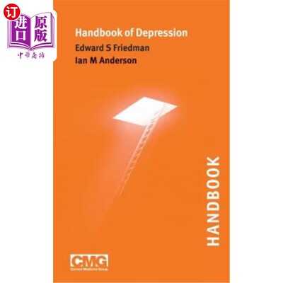 海外直订医药图书Handbook of Depression 抑郁症手册