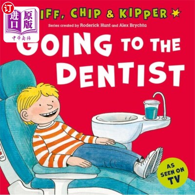 海外直订Going to the Dentist (First Experiences with Bif... 看牙医(与Biff、Chip和Kipper的初次体验)