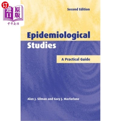 海外直订医药图书Epidemiological Studies: A Practical Guide 流行病学研究：实用指南
