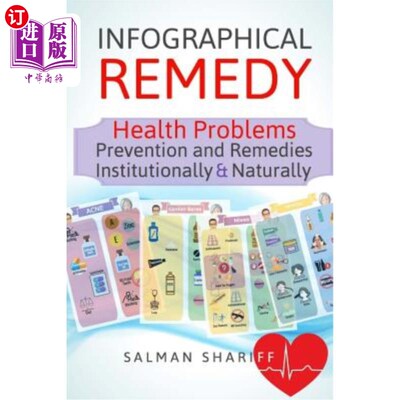 海外直订医药图书Infographical Remedy - Health Problems: Prevention & Remedies - Institutionally  信息图形补救措施-