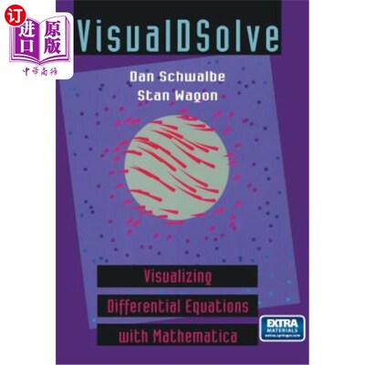 海外直订Visualdsolve: Visualizing Differential Equations with Mathematica(r) VisualSolve:用Mathematica（r）