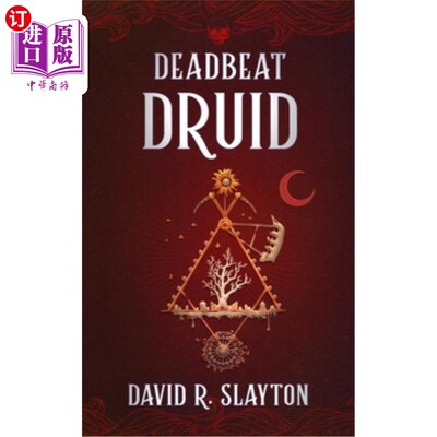 海外直订Deadbeat Druid 赖账的德鲁伊