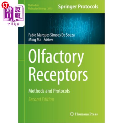 海外直订医药图书Olfactory Receptors: Methods and Protocols 嗅觉感受器：方法和方案