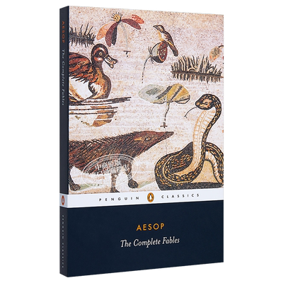 【中商原版】伊索寓言 英文原版 The Complete Fables Aesop 寓言故事 英文文学