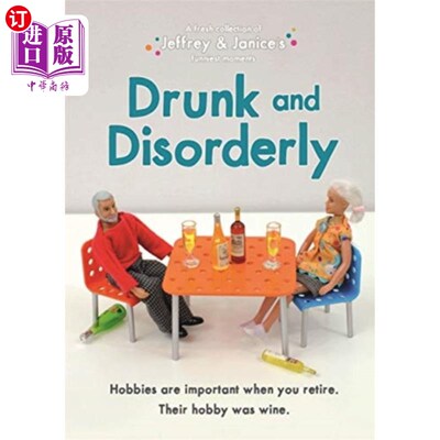 海外直订Jeffrey and Janice: Drunk and Disorderly 杰弗瑞和珍妮丝:醉酒妨害治安