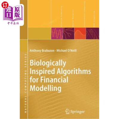 海外直订Biologically Inspired Algorithms for Financial Modelling 金融建模的生物启发算法