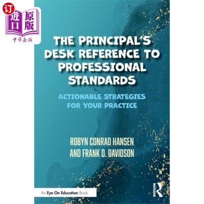 海外直订Principal's Desk Reference to Professional Stand... 校长办公桌参考专业标准