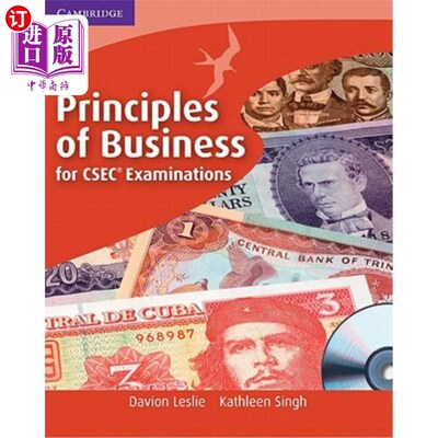 海外直订海外直订Principles of Business for Csec Examinations Coursebook  Csec考试商业原理教程