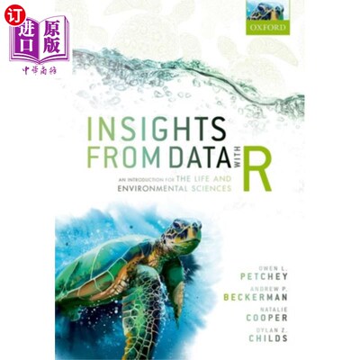 海外直订Insights from Data with R 来自R数据的洞察