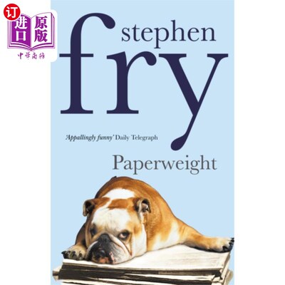 海外直订Paperweight 压纸器