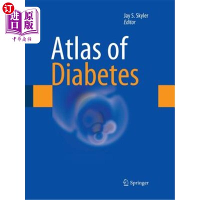 海外直订医药图书Atlas of Diabetes 糖尿病图谱