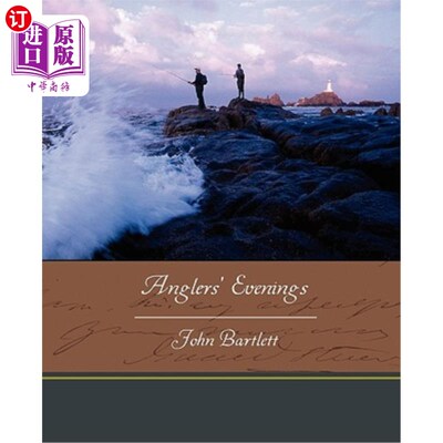 海外直订Anglers' Evenings 钓鱼者的夜晚